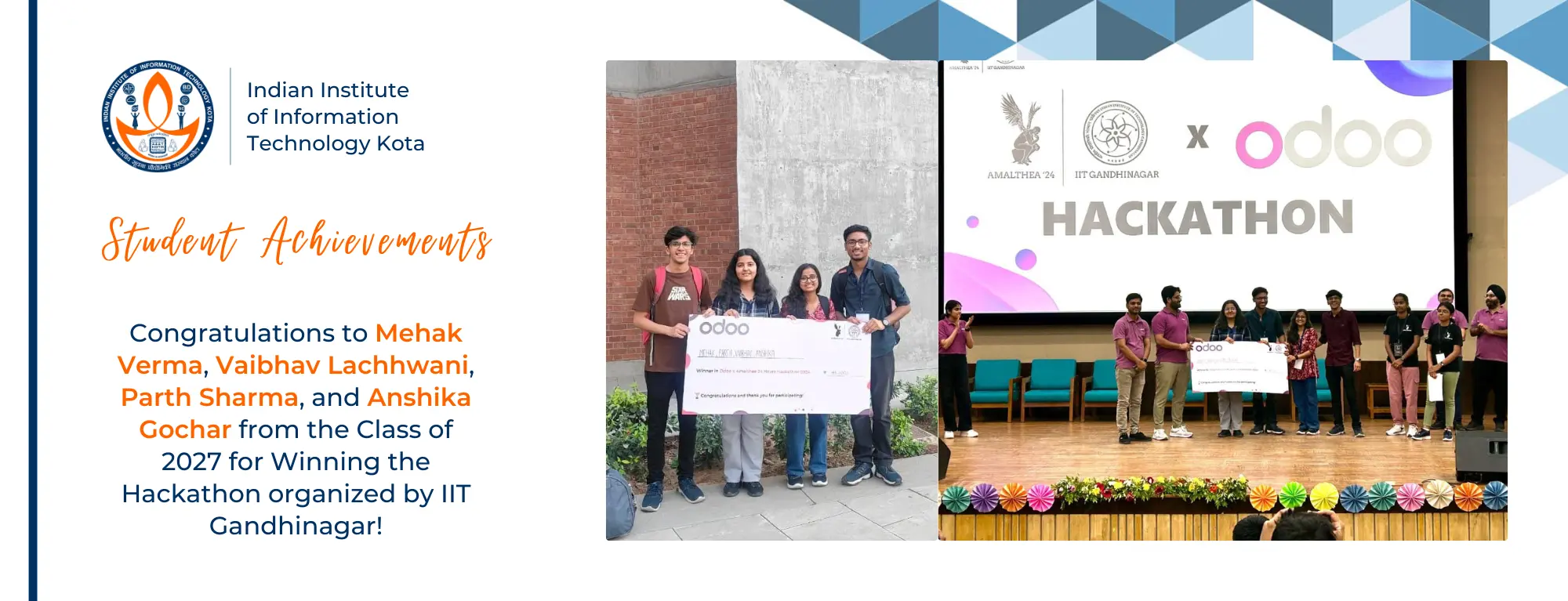 IIIT Kota - Indian Institute of Information Technology, Kota