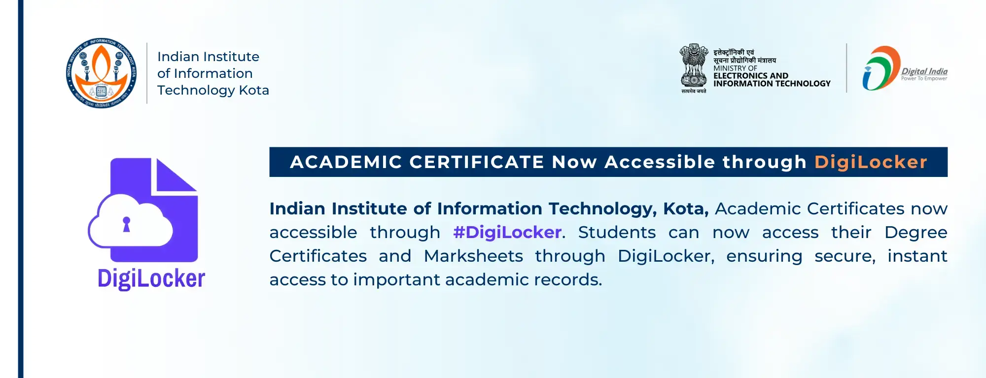 IIIT Kota - Indian Institute of Information Technology, Kota