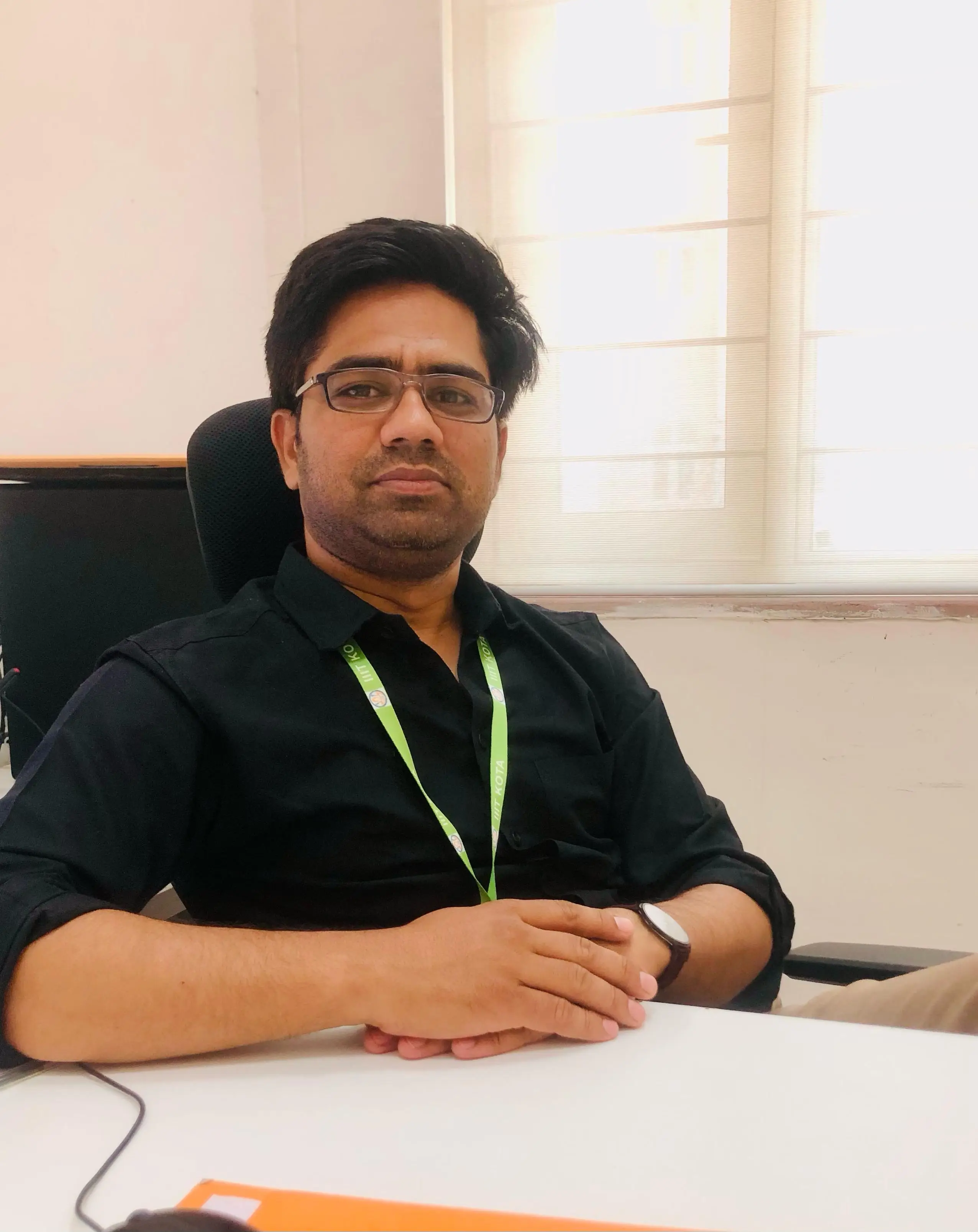 Dr. Praveen Kumar Dadheech - Faculty | IIIT Kota Dr. Praveen Kumar Dadheech - Faculty | IIIT Kota
